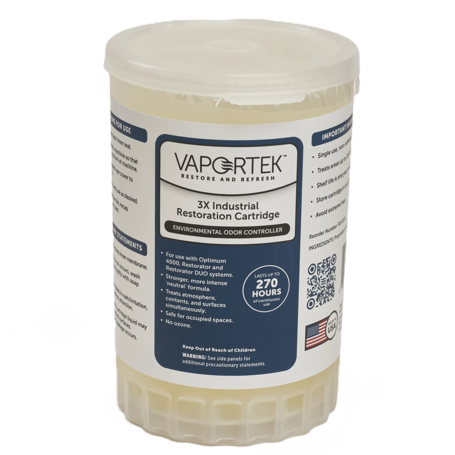 Vaportek Odor Neutralizer | Natural Odor Eliminator | Dry Vapor