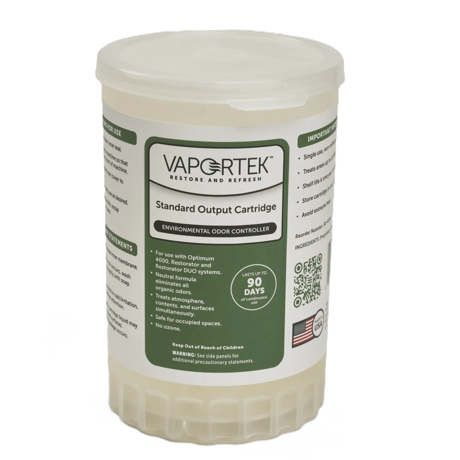 Vaportek Odor Neutralizer | Natural Odor Eliminator | Dry Vapor