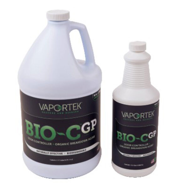 Commercial De-Odorizing Liquid | Vaportek Bio-C & ECOZ Odor Control