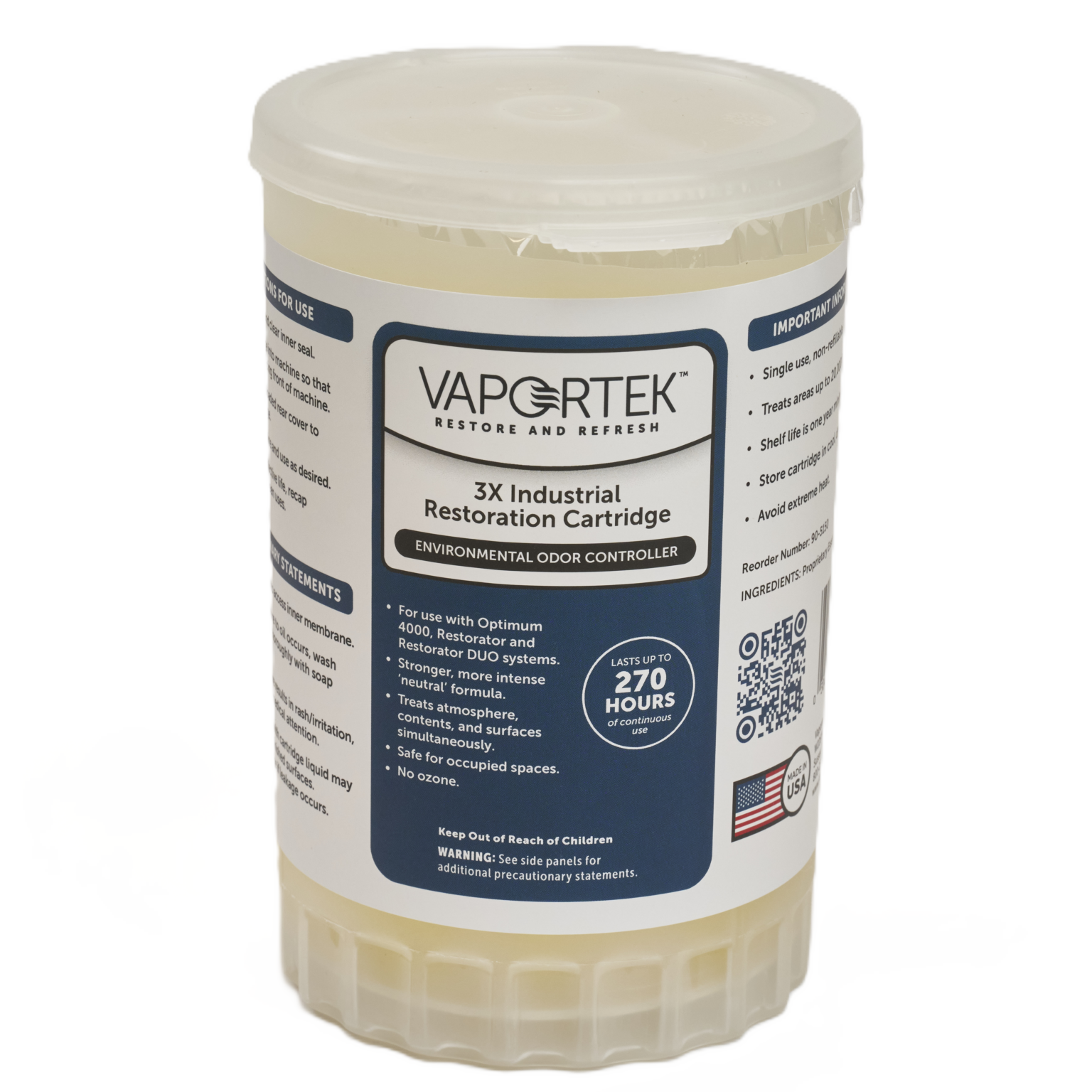 Industrial Cartridges - Vaportek